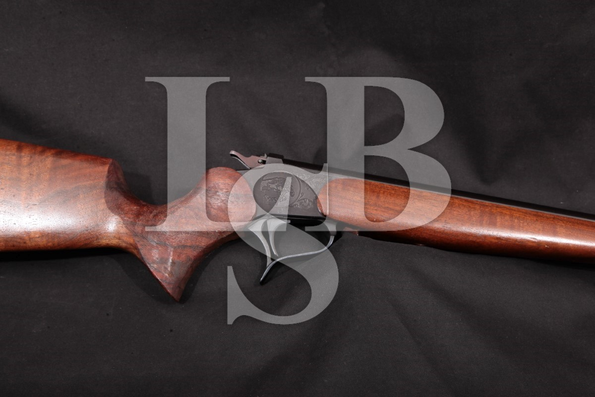 Thompson Center Arms Contender, Blue 22" Bullberry Woodsmith Bull ...
