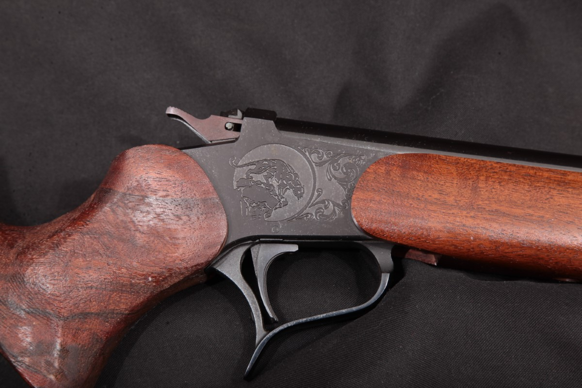 Thompson Center Arms Contender, Blue 22" Bullberry Woodsmith Bull ...