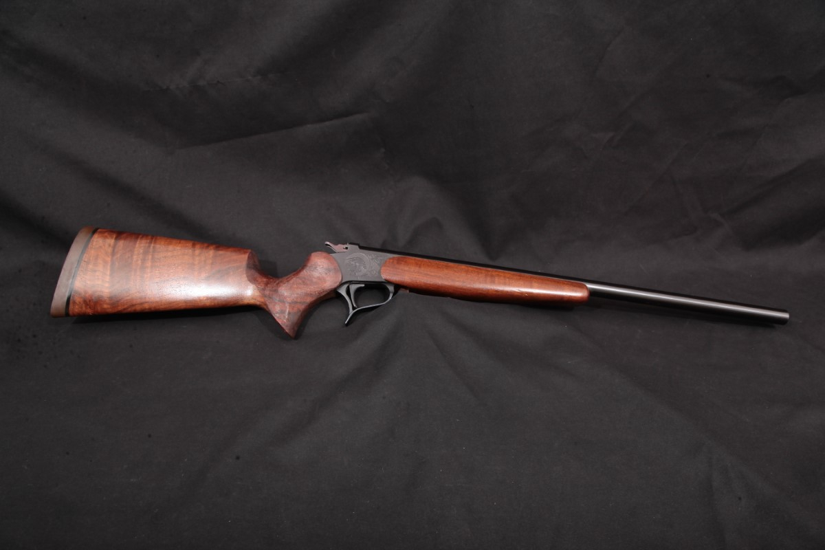 Thompson Center Arms Contender, Blue 22" Bullberry Woodsmith Bull ...
