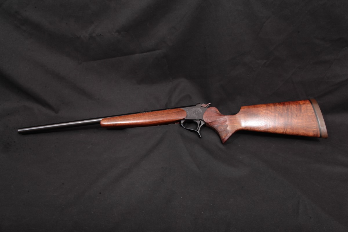 Thompson Center Arms Contender, Blue 22" Bullberry Woodsmith Bull ...