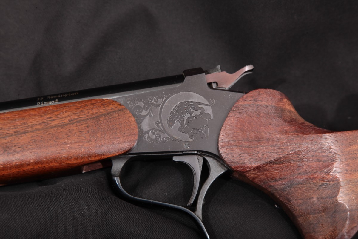 Thompson Center Arms Contender, Blue 22" Bullberry Woodsmith Bull ...