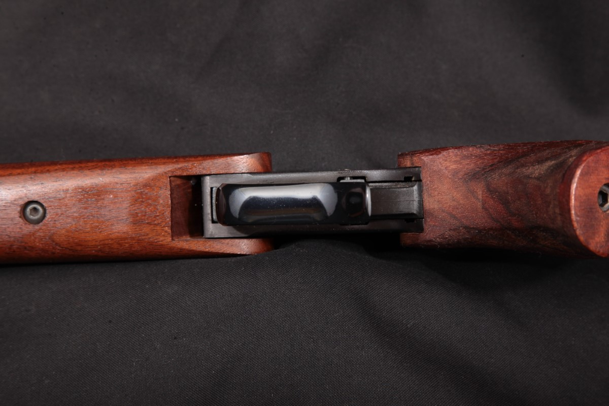 Thompson Center Arms Contender, Blue 22" Bullberry Woodsmith Bull ...