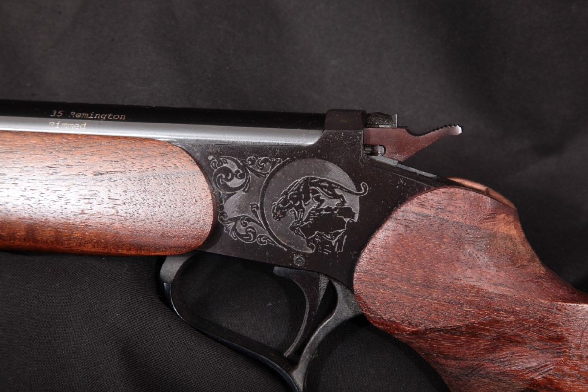 Thompson Center Arms Contender, Blue 22" Bullberry Woodsmith Bull ...