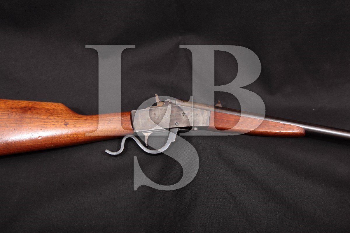 Page-Lewis Model A Target Takedown, Blue 20" Single Shot Lever Action ...