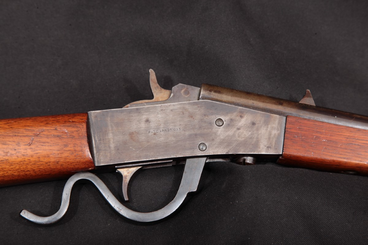 Page-Lewis Model A Target Takedown, Blue 20" Single Shot Lever Action ...