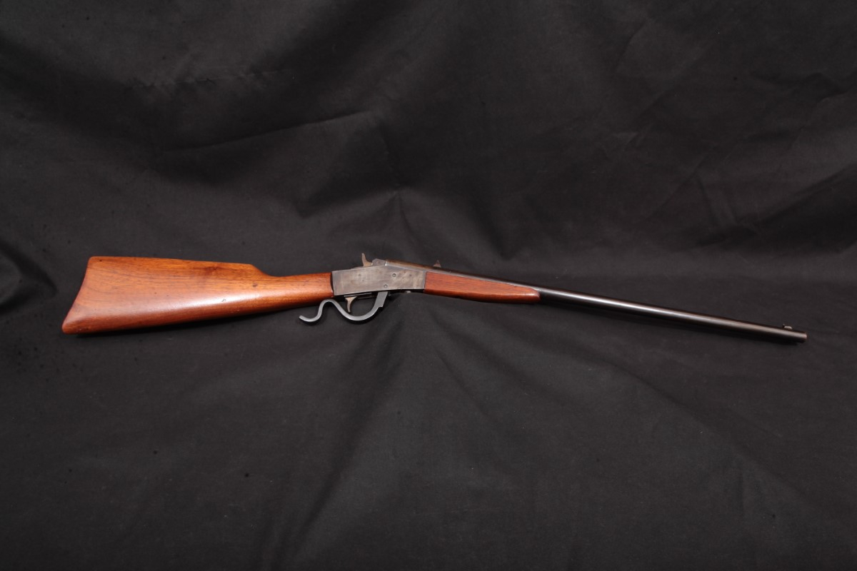 Page-Lewis Model A Target Takedown, Blue 20" Single Shot Lever Action ...