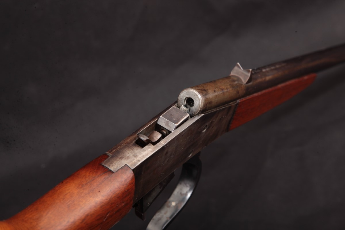 Page-Lewis Model A Target Takedown, Blue 20" Single Shot Lever Action ...