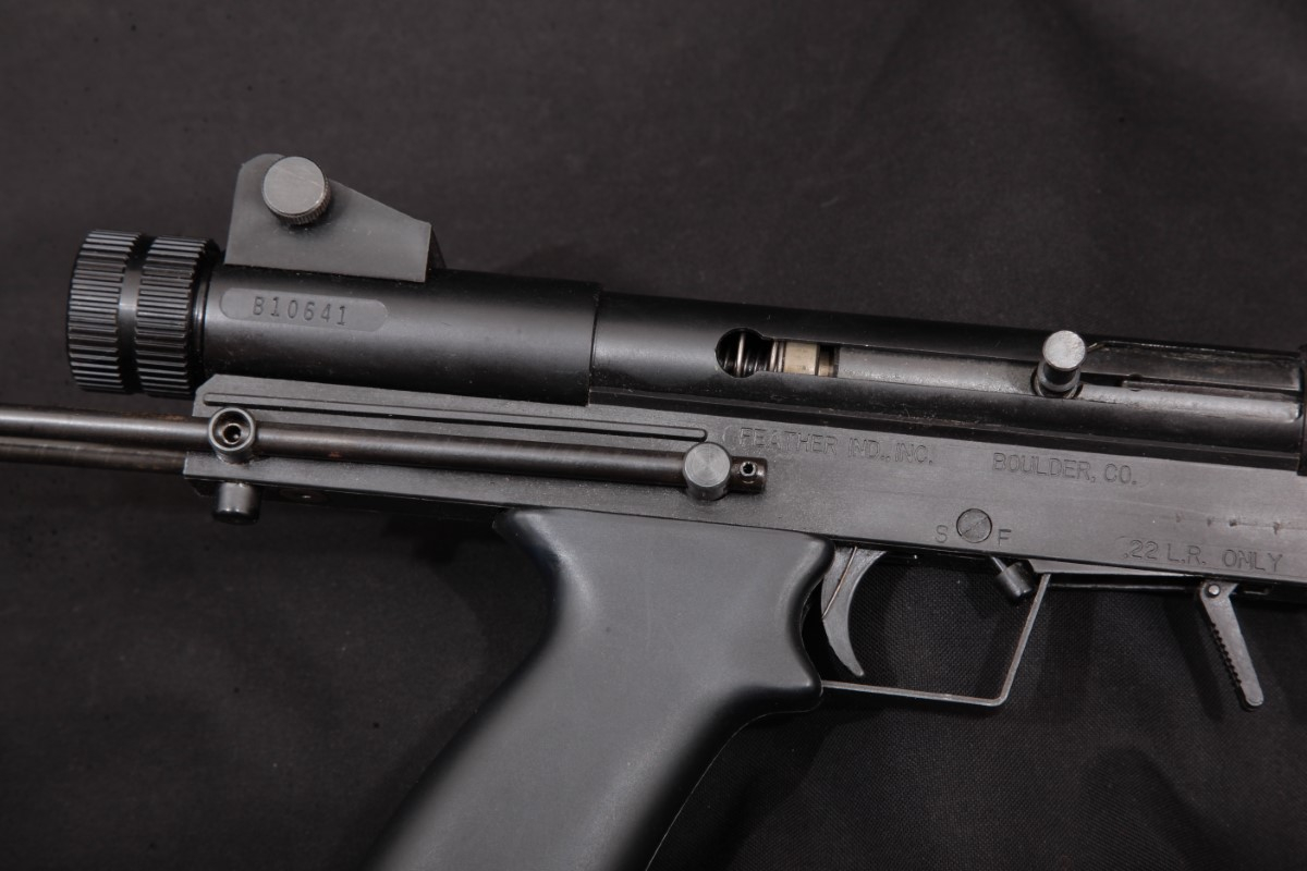 Feather Industries Model At-22 At22, Blue 17" Takedown Semi-Automatic ...