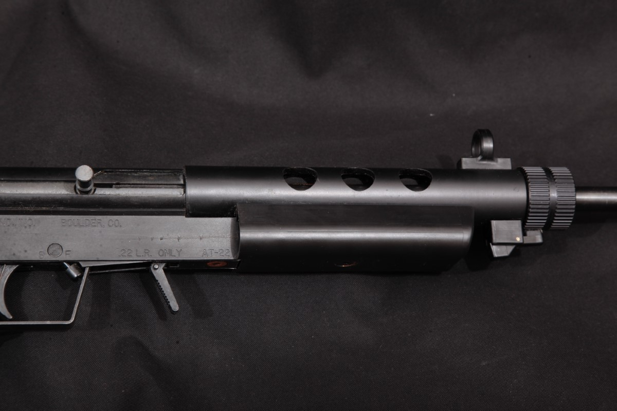 Feather Industries Model At-22 At22, Blue 17" Takedown Semi-Automatic ...