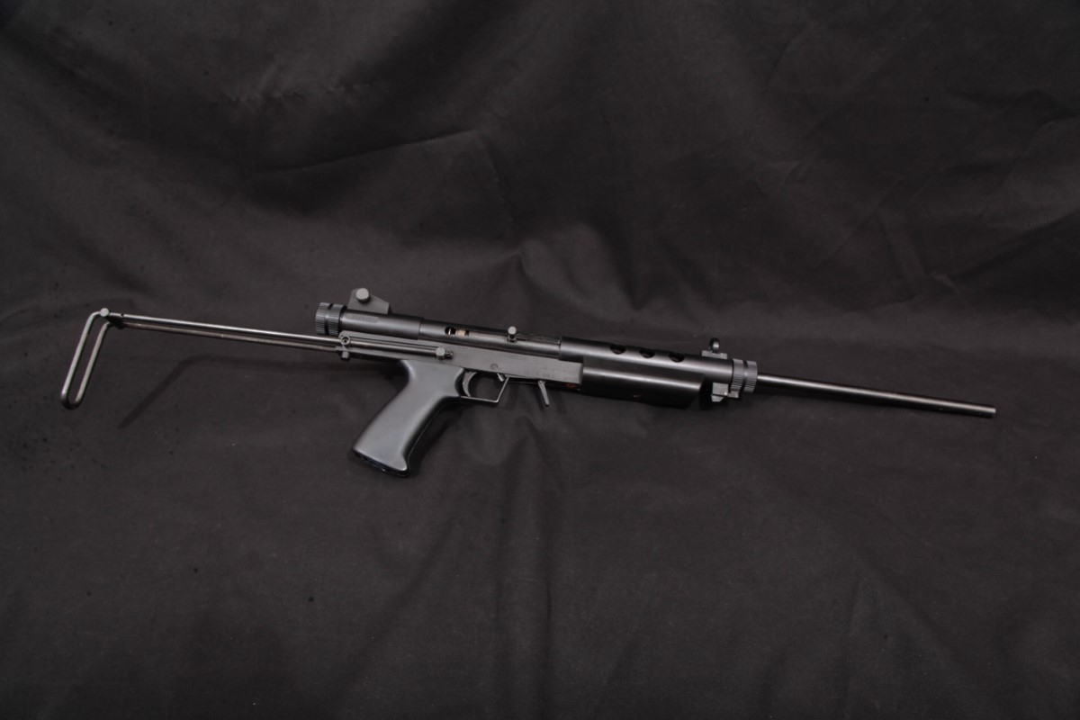 Feather Industries Model At-22 At22, Blue 17" Takedown Semi-Automatic ...