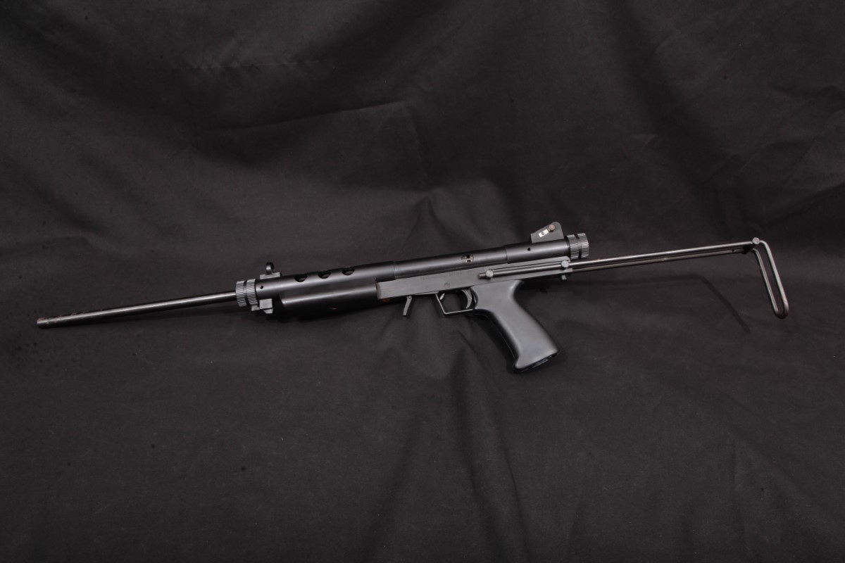 Feather Industries Model At-22 At22, Blue 17" Takedown Semi-Automatic ...