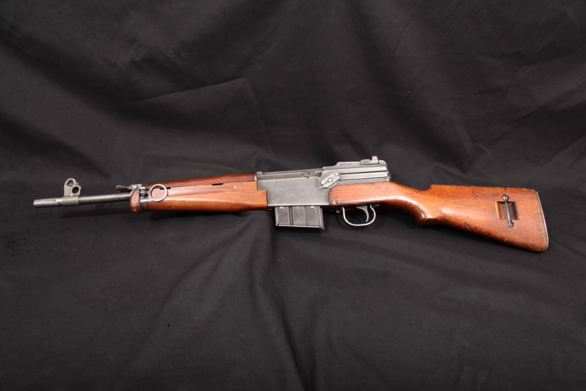 French Mas Mle 1949-56 M49/56, 3 Mags, Import-Marked Parkerized 17 Semi ...