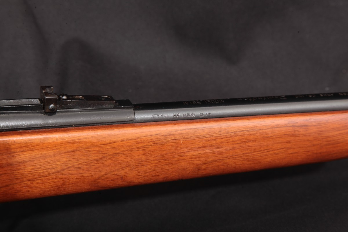 Remington Model 591m 591-M, Blue 23 1/2" Detachable Magazine Bolt ...