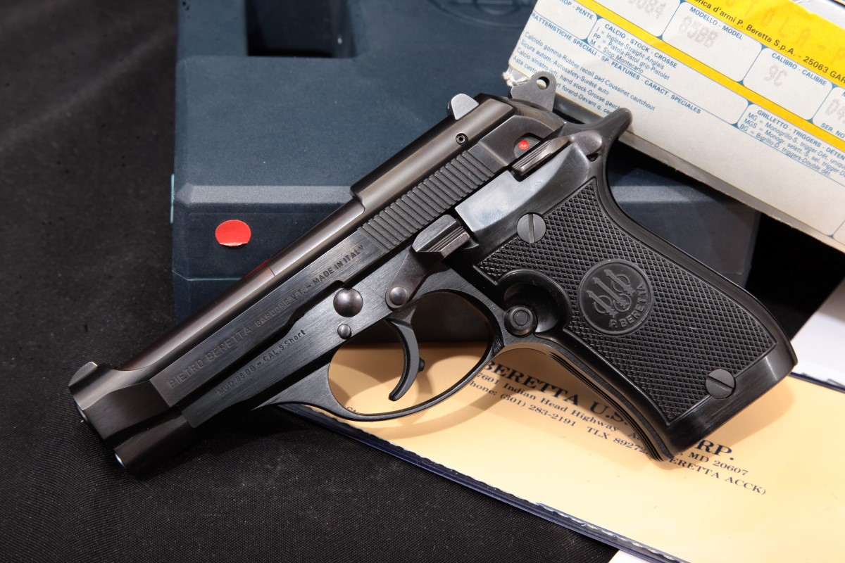 Beretta - Model 85BB 85 BB, Blue & Black 3 3/4