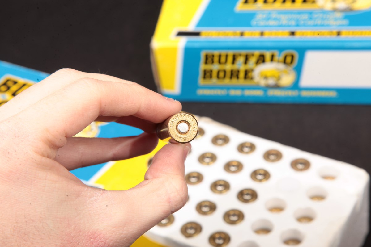 58x .475 Linebaugh Buffalo Bore Mixed New & Reloaded Ammunition Lead Fp ...