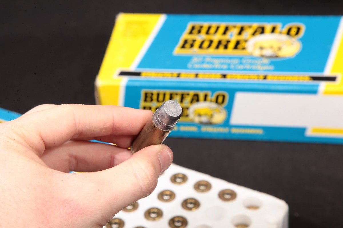 58x .475 Linebaugh Buffalo Bore Mixed New & Reloaded Ammunition Lead Fp ...