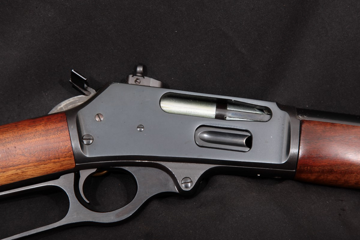 Marlin Model 336rc 336 Rc Regular Carbine, Blue 20" Jm Marked Micro ...