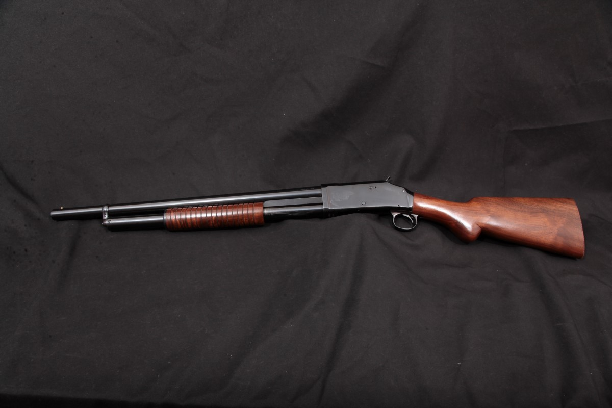 Iac Model 97 Like Winchester 1897, Blue 20 1/4" Solid Frame External ...