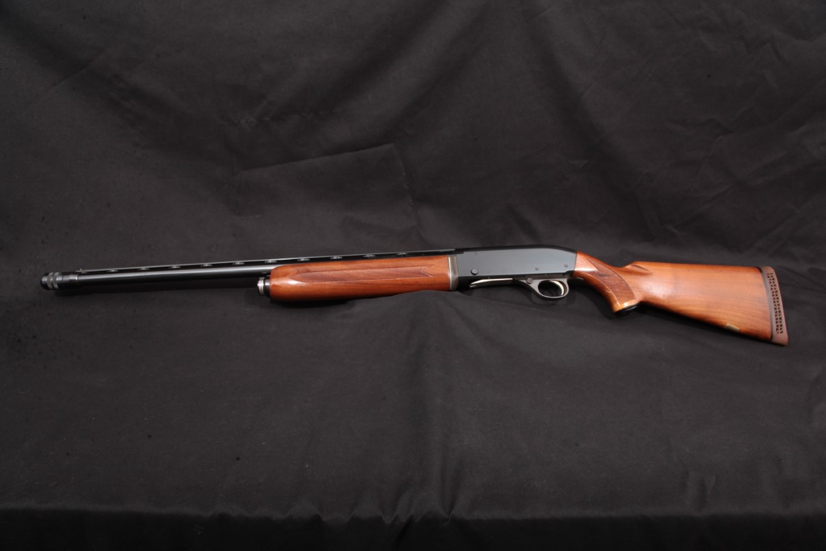 Sears Model 66 583.606 Like High Standard C-100, Blue 27" Vent-Rib Semi ...