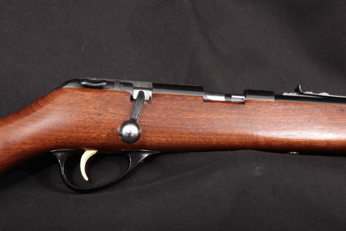 Marlin Firearms Model 81, Blue 22" Bolt Action Magazine Tube Fed Micro ...