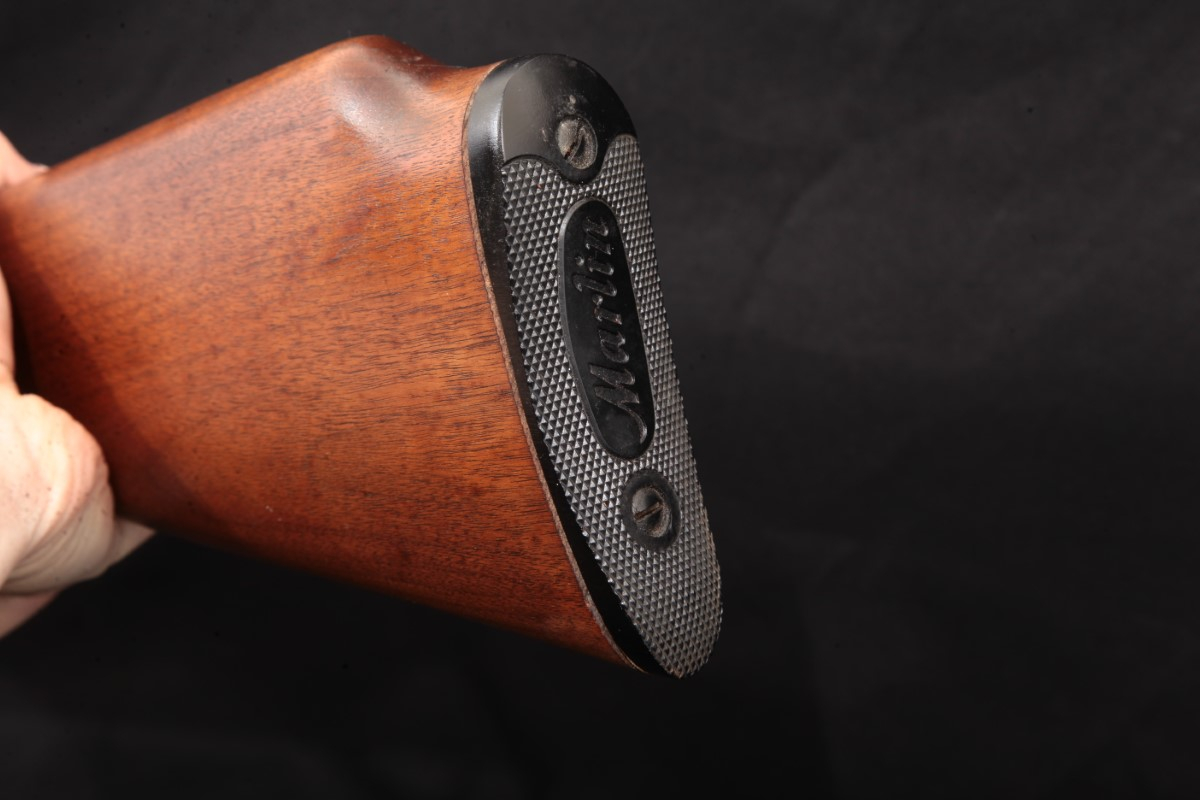 Marlin Firearms Model 81, Blue 22" Bolt Action Magazine Tube Fed Micro ...