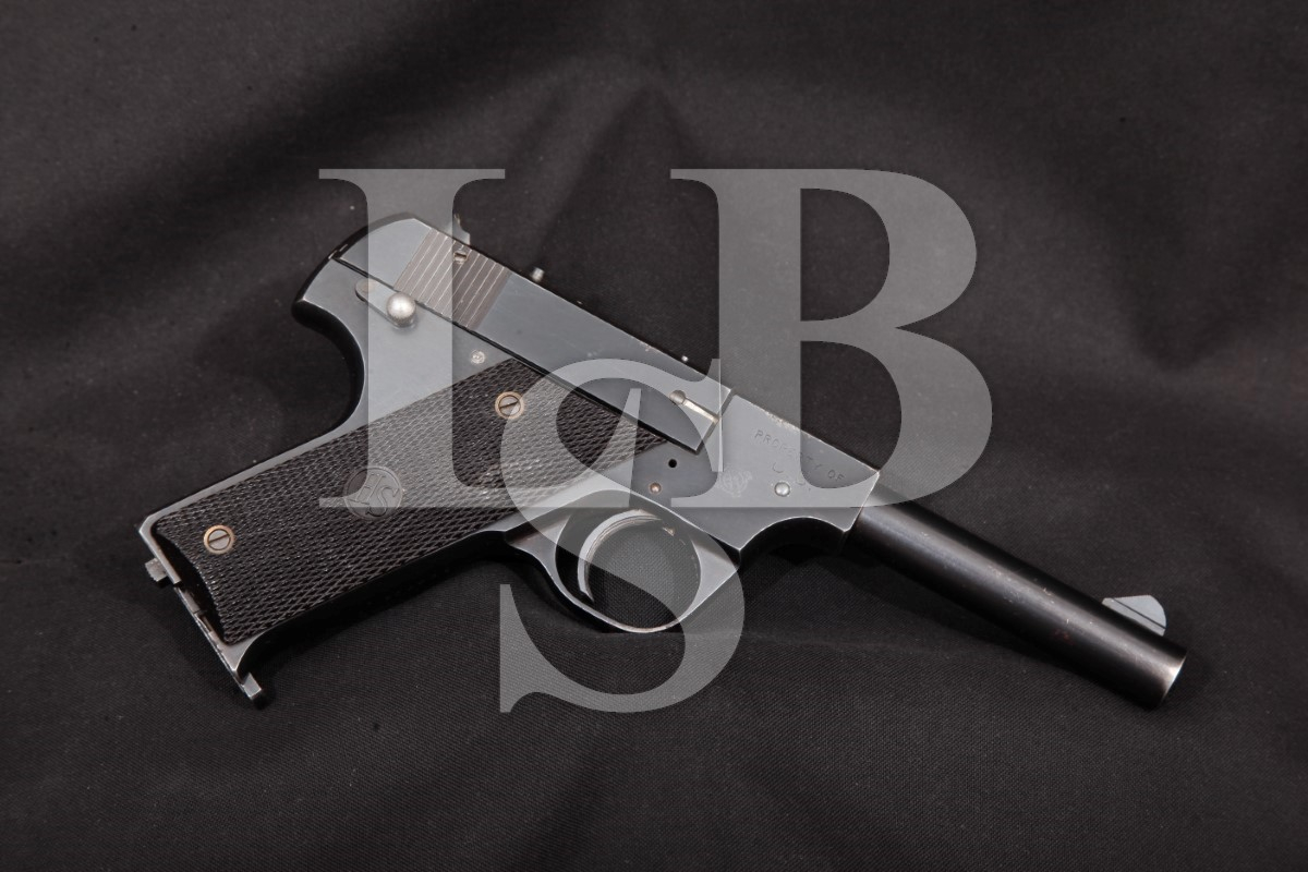 High Standard Hi-Standard Model B-US Type II Takedown US Marked, Blue 4 ...