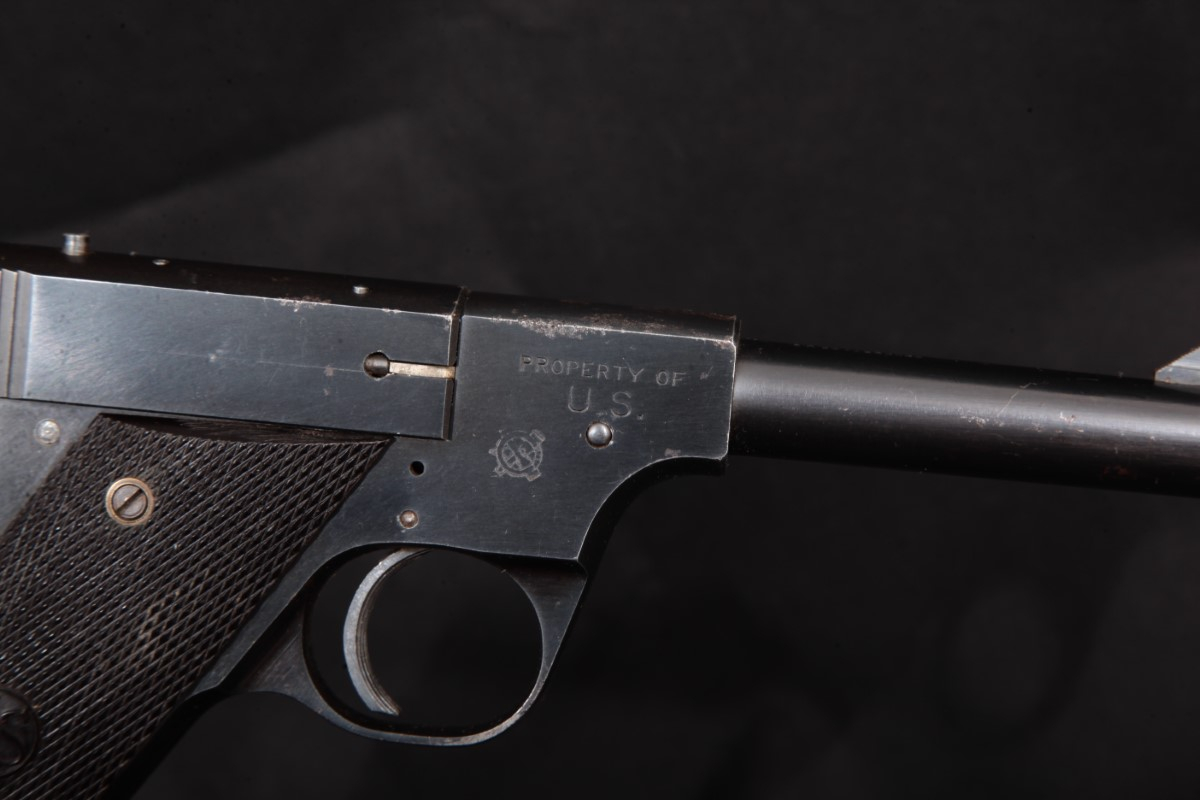 High Standard Hi-Standard Model B-Us Type Ii Takedown Us Marked, Blue 4 ...