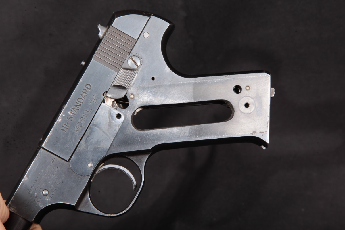 High Standard Hi-Standard Model B-Us Type Ii Takedown Us Marked, Blue 4 ...