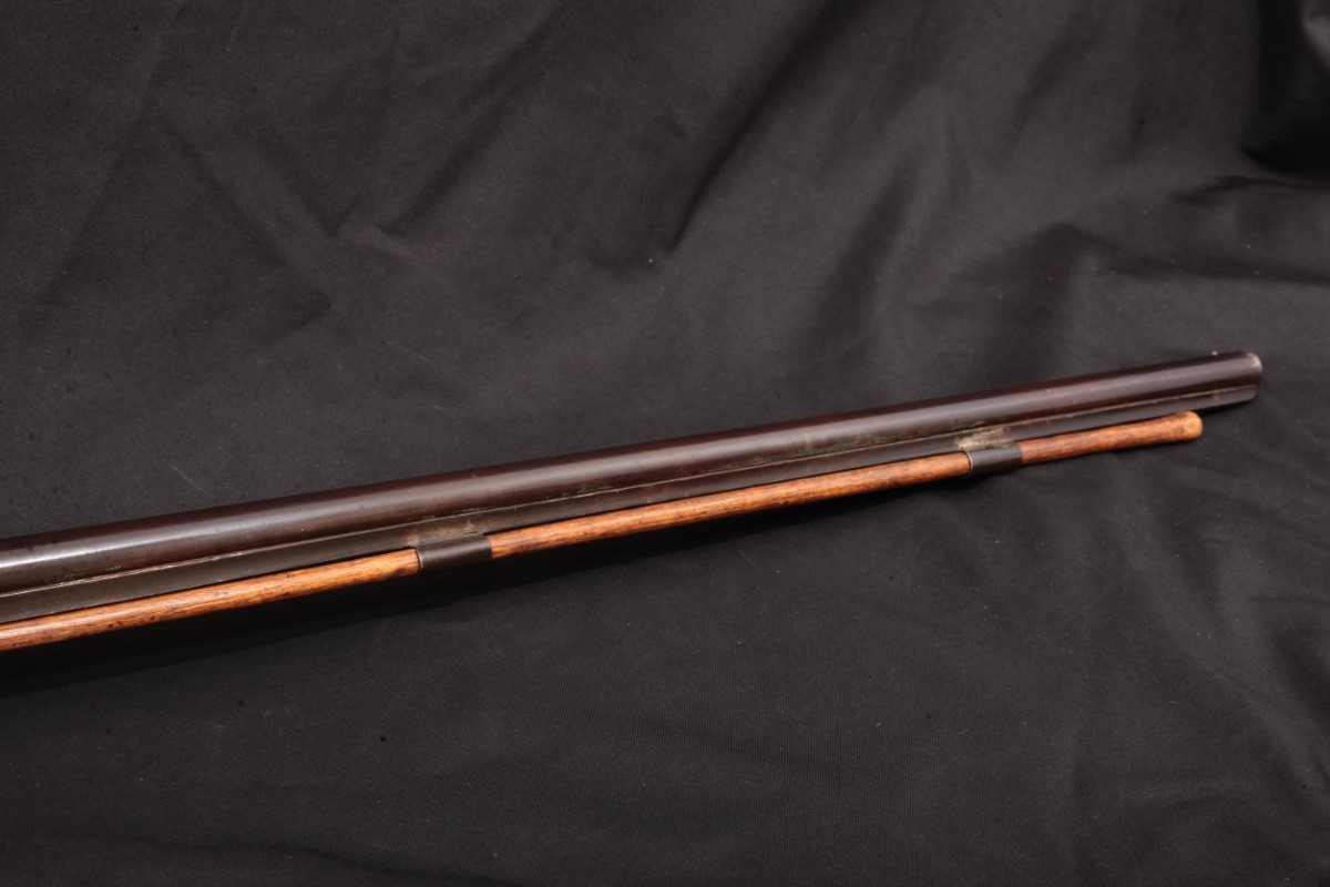 Thomas Tyrer Model Percussion Kentucky Rifle Half-Stock, Blue 38 Single ...