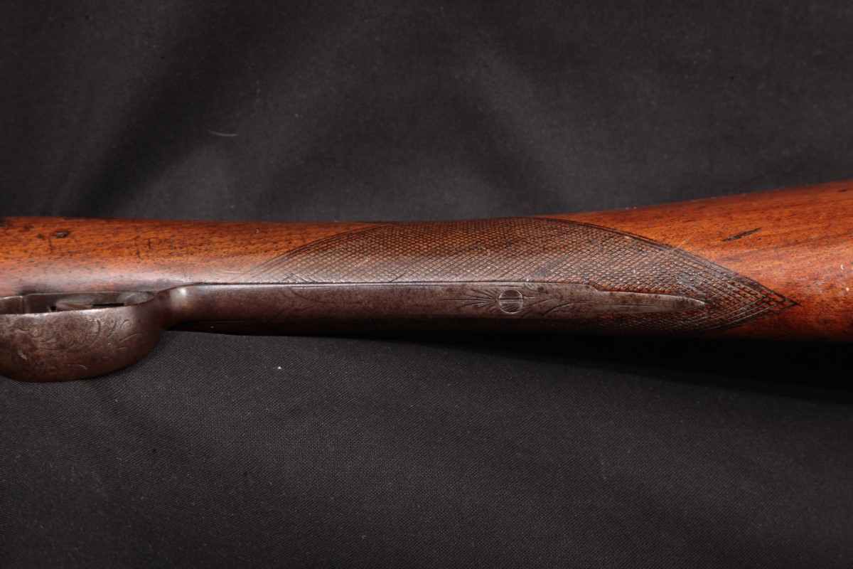 Thomas Tyrer Model Percussion Kentucky Rifle Half-Stock, Blue 38 Single ...