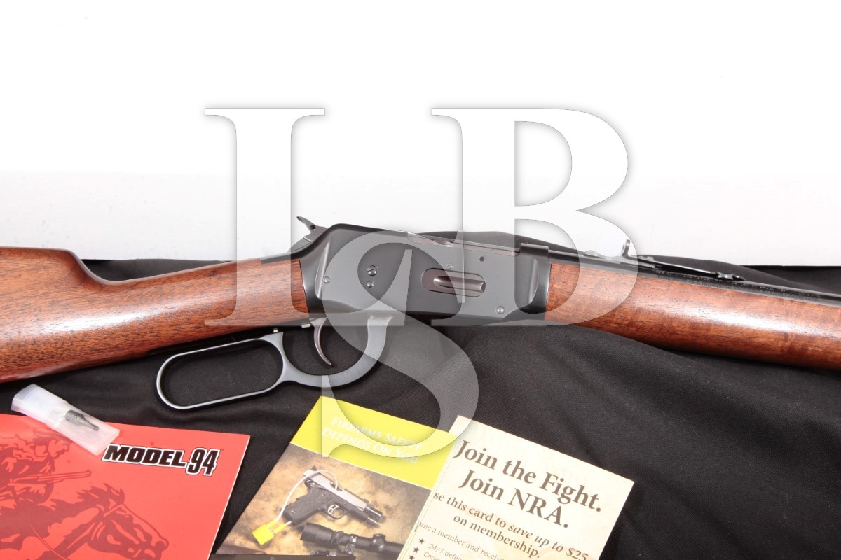 Winchester Miroku Model 1894 94 Saddle Ring Carbine, Blue 20” Tubular ...