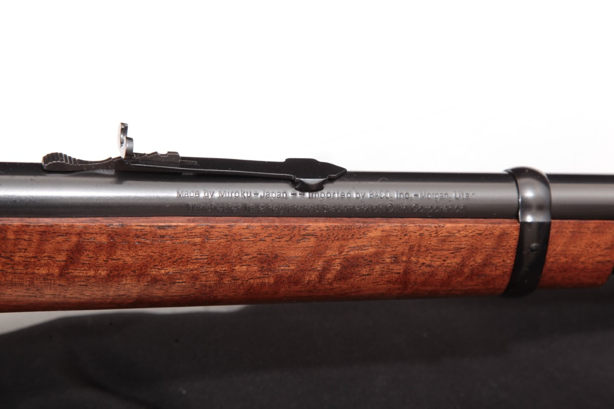 Winchester Miroku Model 1894 94 Saddle Ring Carbine, Blue 20 Tubular ...
