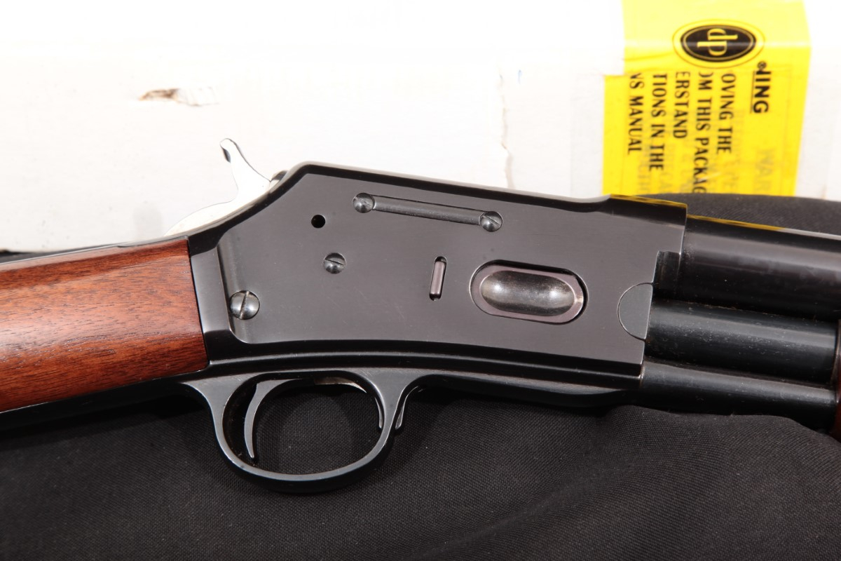 Pedersoli Reproduction Colt Model Lightning, Cowboy Action, Blued 20 ...