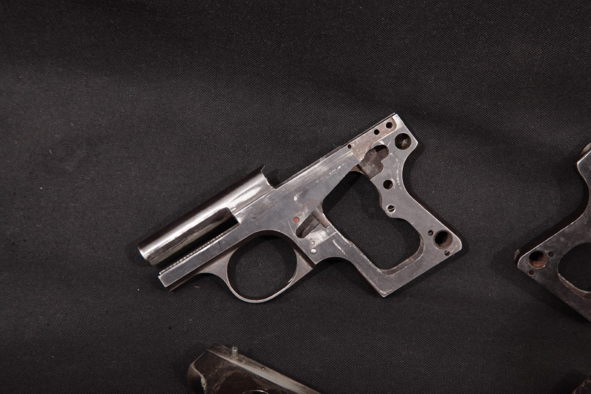 Bernardelli Lot Of 8 Vest Pocket, Blue 2" Semi-Automatic Pistols ...