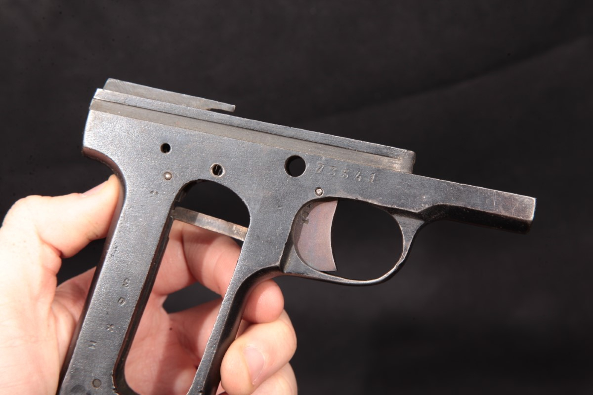 CA Legal or CA Private Party Transferable: These handgun frames CANNOT ...