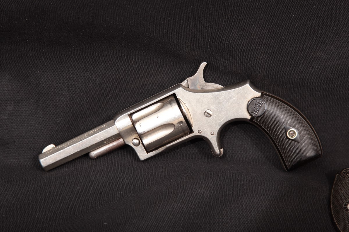 Harrington & Richardson Lot Of 2 H&R Solid Frame 1906 / 1 1/2, Nickel 2 ...