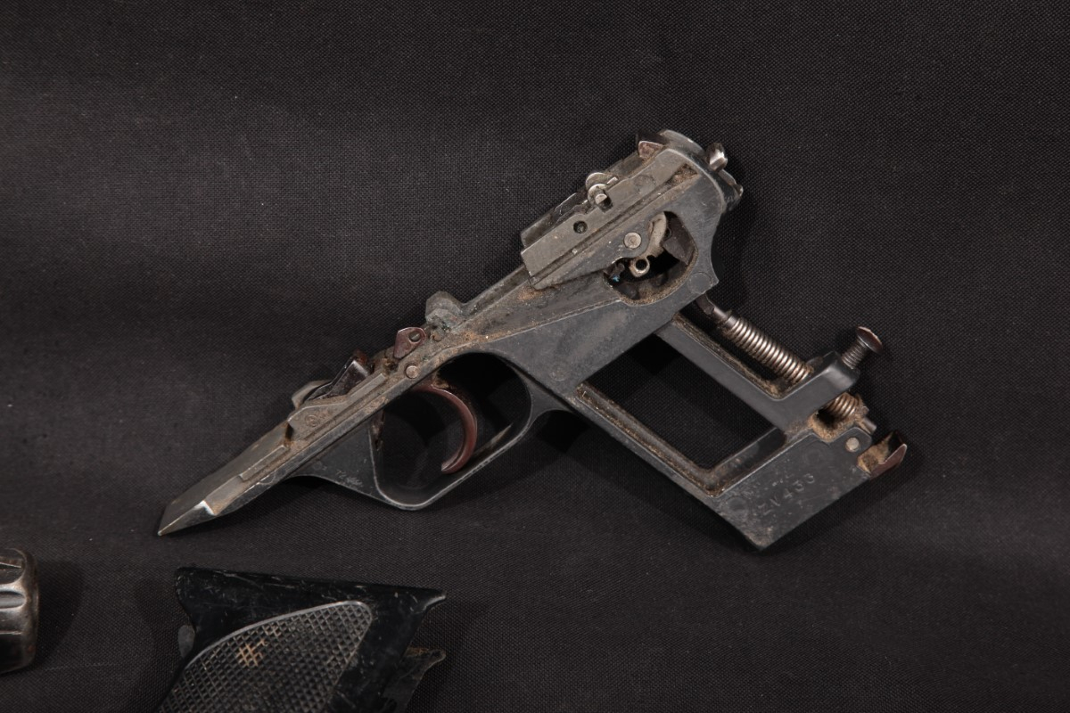 Heckler & Koch Lot Of 2 H&K Hk4 Hk-4 Frames & Parts, Black & Alloy 3 1/ ...