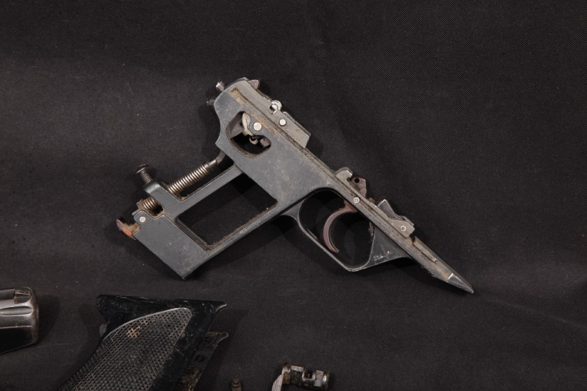 Heckler & Koch Lot Of 2 H&K Hk4 Hk-4 Frames & Parts, Black & Alloy 3 1/ ...