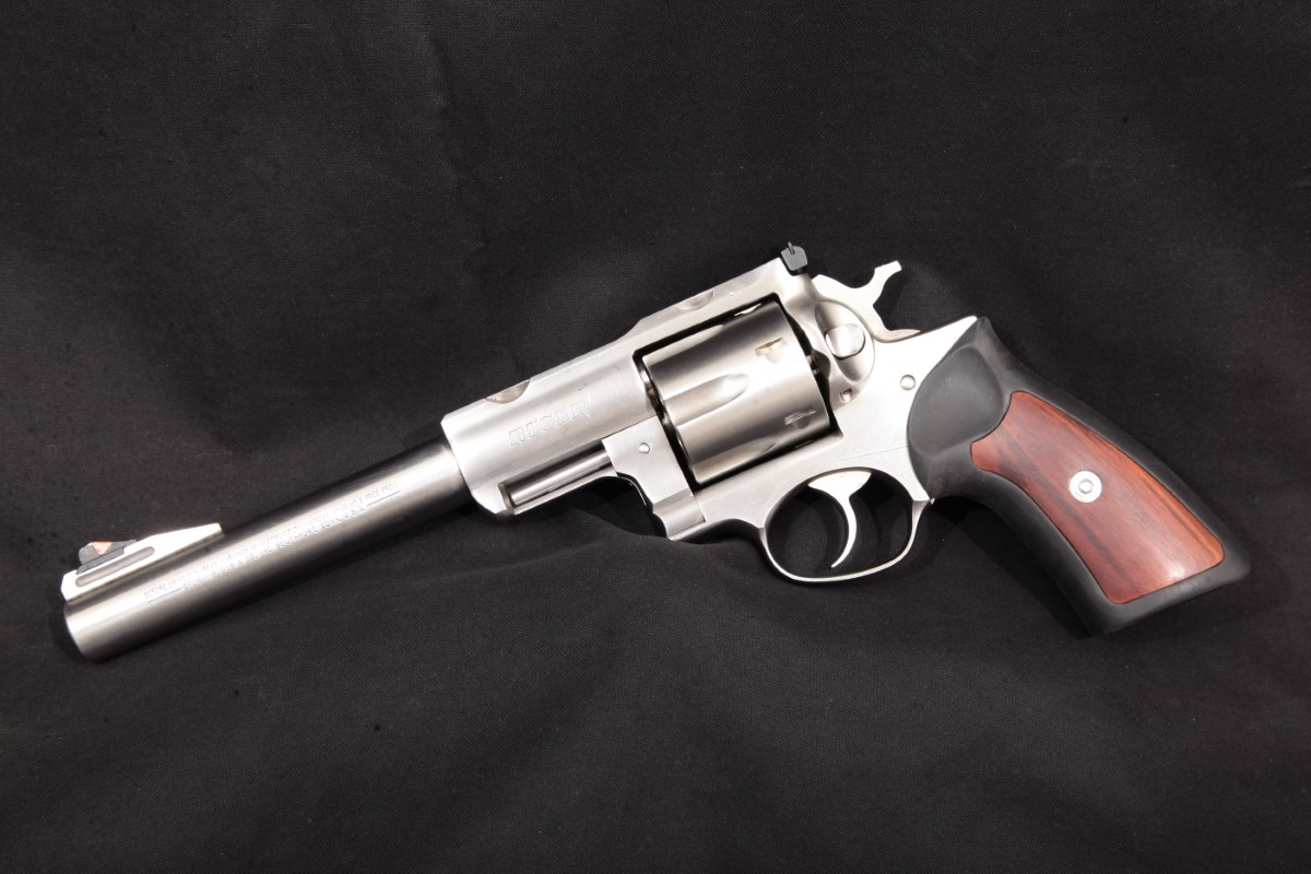 Sturm, Ruger & Co. Super Redhawk, Stainless Steel 7 1/2" 6-Shot Sa/Da ...