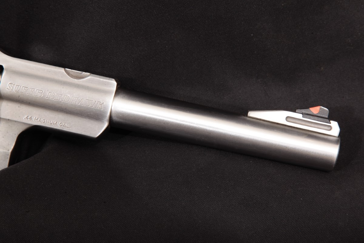Sturm, Ruger & Co. Super Redhawk, Stainless Steel 7 1/2" 6-Shot Sa/Da ...