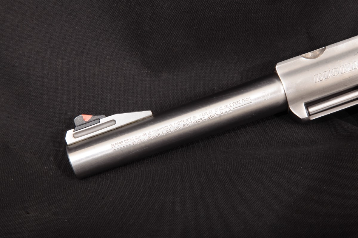 Sturm, Ruger & Co. Super Redhawk, Stainless Steel 7 1/2" 6-Shot Sa/Da ...