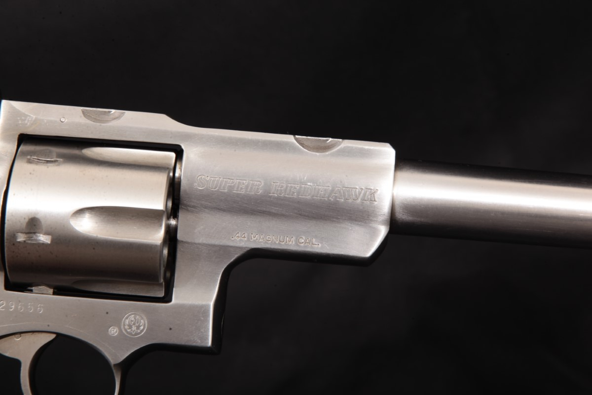 Sturm, Ruger & Co. Super Redhawk, Stainless Steel 7 1/2" 6-Shot Sa/Da ...