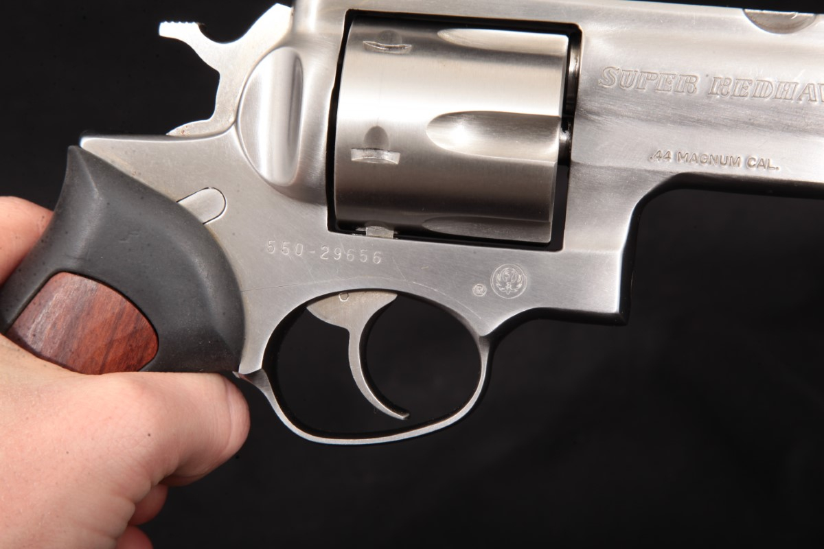 Sturm, Ruger & Co. Super Redhawk, Stainless Steel 7 1/2" 6-Shot Sa/Da ...