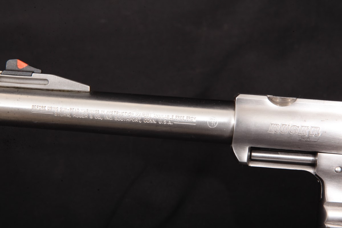 Sturm, Ruger & Co. Super Redhawk, Stainless Steel 7 1/2" 6-Shot Sa/Da ...