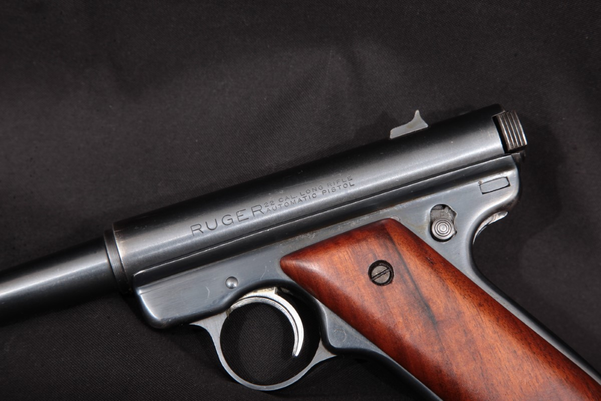 Sturm, Ruger & Co. Standard Model Mark Mk 1 Mki, Blue 6" Tapered Barrel ...