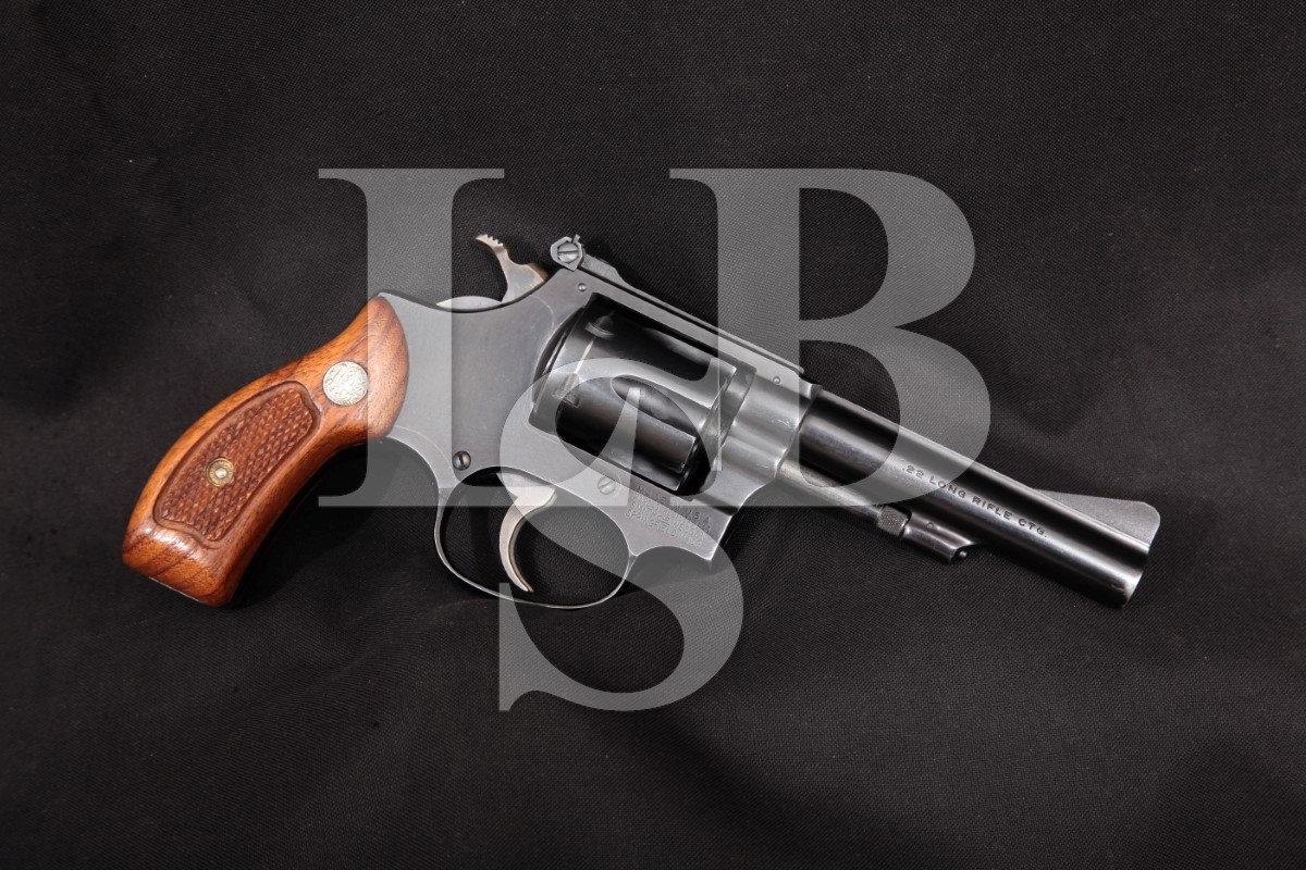 Smith & Wesson S&W Model 34-1 The Model of 1953 .22 Kit Gun, Blue 4