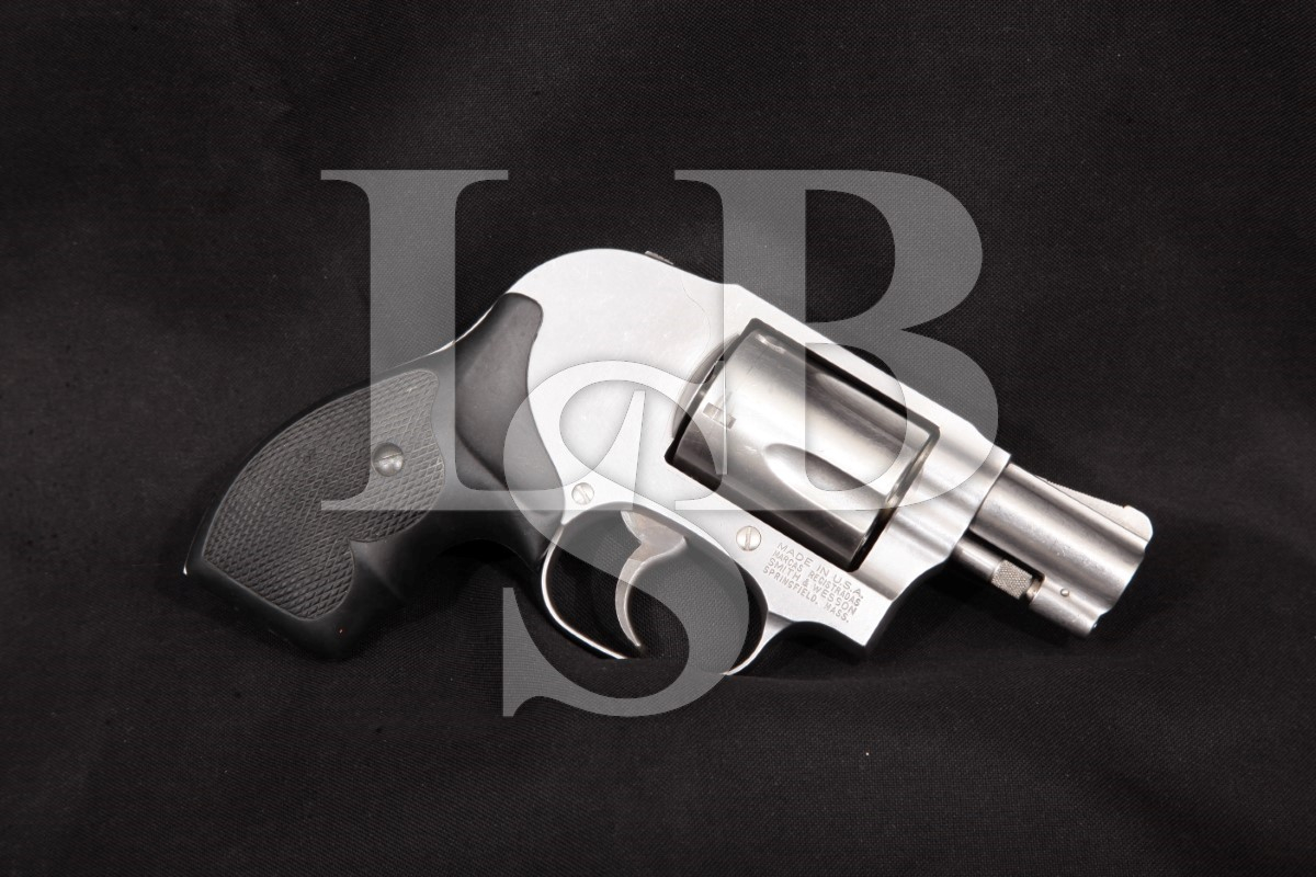 Smith & Wesson S&W Model 649-4 .38 Bodyguard, Stainless 2" 5-Shot J ...