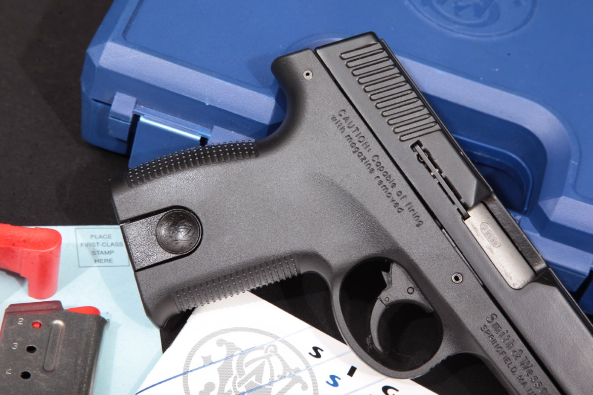 Smith & Wesson S&W Model Sw9m Sub-Compact Sigma Series, Black 3 1/4 ...