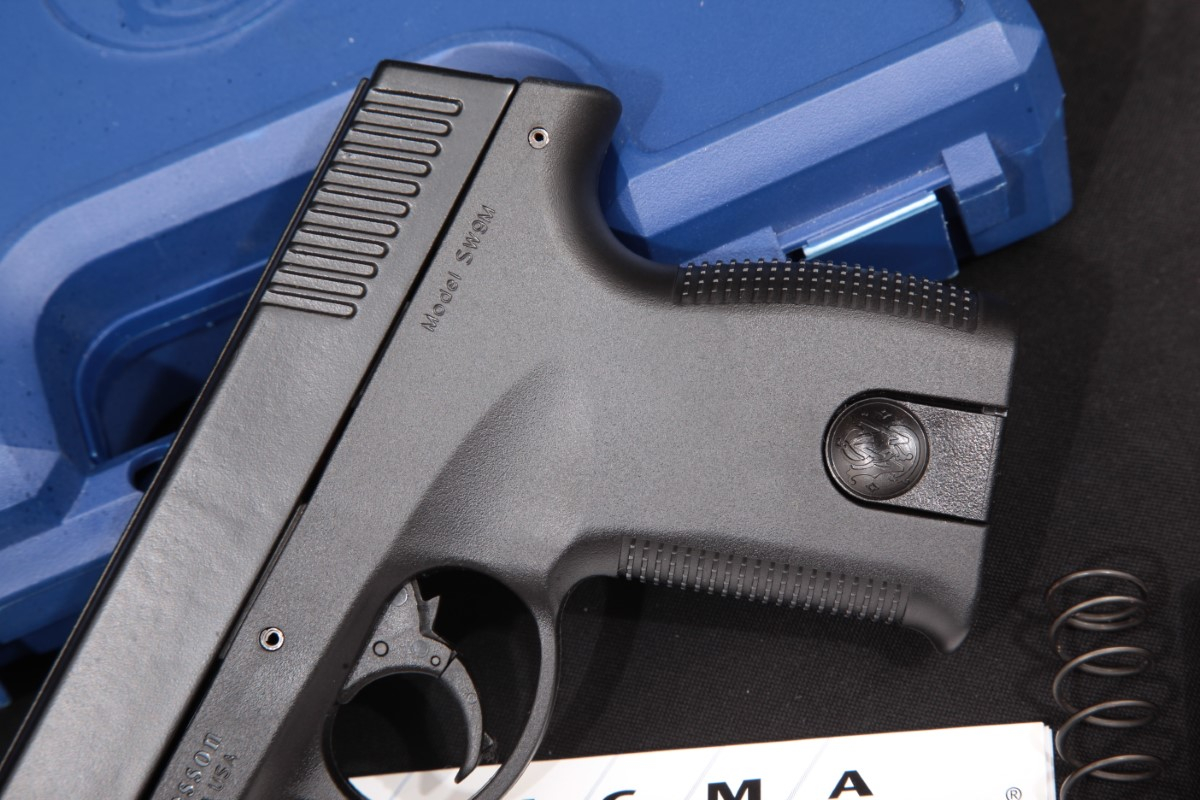 Smith & Wesson S&W Model Sw9m Sub-Compact Sigma Series, Black 3 1/4 ...