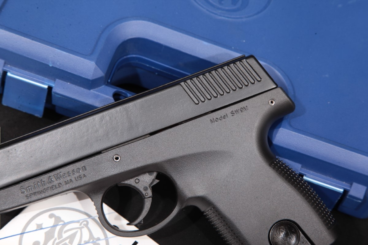 Smith & Wesson S&W Model Sw9m Sub-Compact Sigma Series, Black 3 1/4 ...